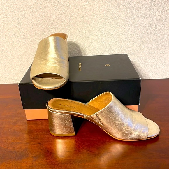 Halogen | Shoes | Halogen Gold Shoe | Poshmark
